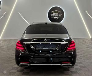Melns Mercedes-Benz S 350 2018 Marijampole, ar dzinēja tilpumu 2.93 L un nobraukumu 238 tūkst. km par 34750 €, foto 43 vietnē AUTOMOTO.COM.LV