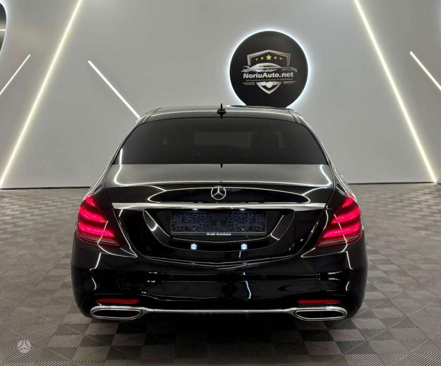 Melns Mercedes-Benz S 350 2018 Marijampole, ar dzinēja tilpumu 2.93 L un nobraukumu 238 tūkst. km par 34750 €, foto 43 vietnē AUTOMOTO.COM.LV