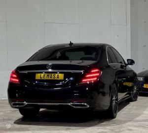 Черный Мерседес С 350 2018 в Клайпеда, объемом двигателя 2.93 л и пробегом 197 тыс. км за 36900 €, фото 33 на AUTOMOTO.COM.LV