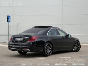 Черный Мерседес С 350 2018 в Рига, объемом двигателя 3.00 л и пробегом 0 тыс. км за 34900 €, фото 3 на AUTOMOTO.COM.LV
