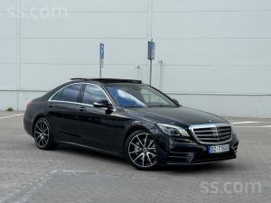Черный Мерседес С 350 2018 в Рига, объемом двигателя 3.00 л и пробегом 0 тыс. км за 34900 €, фото 4 на AUTOMOTO.COM.LV