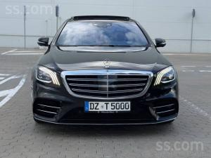 Черный Мерседес С 350 2018 в Рига, объемом двигателя 3.00 л и пробегом 0 тыс. км за 34900 €, фото 6 на AUTOMOTO.COM.LV