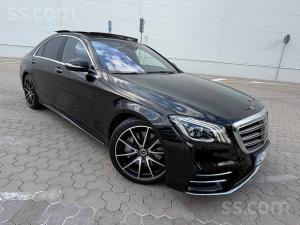 Черный Мерседес С 350 2018 в Рига, объемом двигателя 3.00 л и пробегом 0 тыс. км за 34900 €, фото 7 на AUTOMOTO.COM.LV