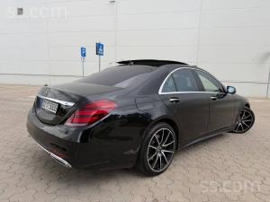 Черный Мерседес С 350 2018 в Рига, объемом двигателя 3.00 л и пробегом 0 тыс. км за 34900 €, фото 11 на AUTOMOTO.COM.LV