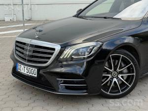 Черный Мерседес С 350 2018 в Рига, объемом двигателя 3.00 л и пробегом 0 тыс. км за 34900 €, фото 12 на AUTOMOTO.COM.LV