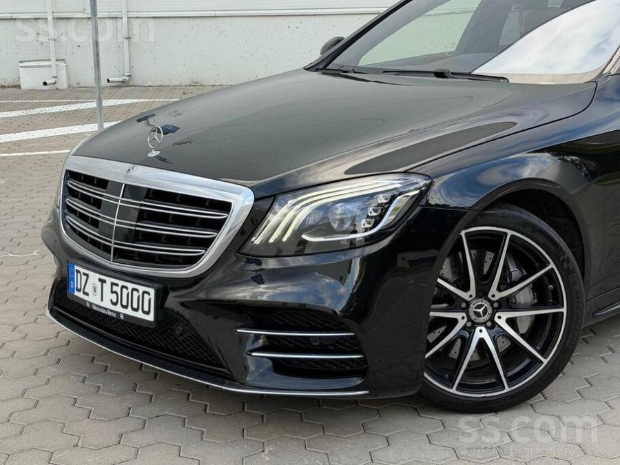 Черный Мерседес С 350 2018 в Рига, объемом двигателя 3.00 л и пробегом 0 тыс. км за 34900 €, фото 12 на AUTOMOTO.COM.LV