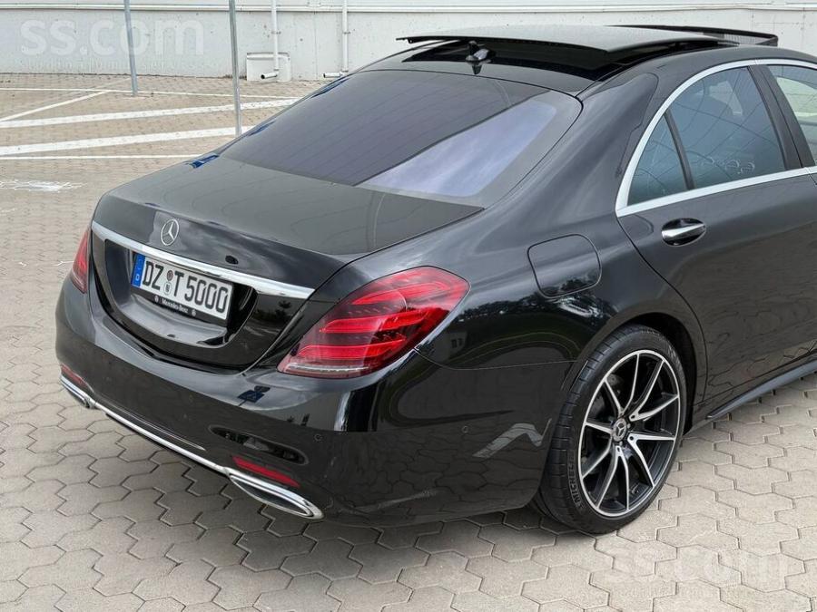 Черный Мерседес С 350 2018 в Рига, объемом двигателя 3.00 л и пробегом 0 тыс. км за 34900 €, фото 13 на AUTOMOTO.COM.LV