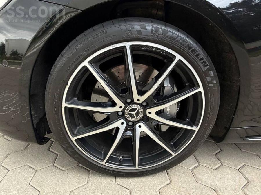 Черный Мерседес С 350 2018 в Рига, объемом двигателя 3.00 л и пробегом 0 тыс. км за 34900 €, фото 14 на AUTOMOTO.COM.LV