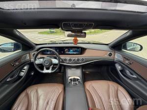 Черный Мерседес С 350 2018 в Рига, объемом двигателя 3.00 л и пробегом 0 тыс. км за 34900 €, фото 15 на AUTOMOTO.COM.LV