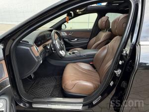 Черный Мерседес С 350 2018 в Рига, объемом двигателя 3.00 л и пробегом 0 тыс. км за 34900 €, фото 17 на AUTOMOTO.COM.LV