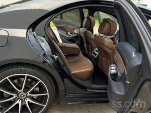 Черный Мерседес С 350 2018 в Рига, объемом двигателя 3.00 л и пробегом 0 тыс. км за 34900 €, фото 20 на AUTOMOTO.COM.LV