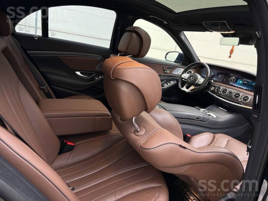 Черный Мерседес С 350 2018 в Рига, объемом двигателя 3.00 л и пробегом 0 тыс. км за 34900 €, фото 22 на AUTOMOTO.COM.LV