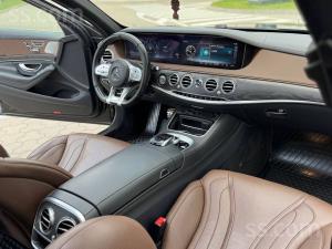 Черный Мерседес С 350 2018 в Рига, объемом двигателя 3.00 л и пробегом 0 тыс. км за 34900 €, фото 23 на AUTOMOTO.COM.LV