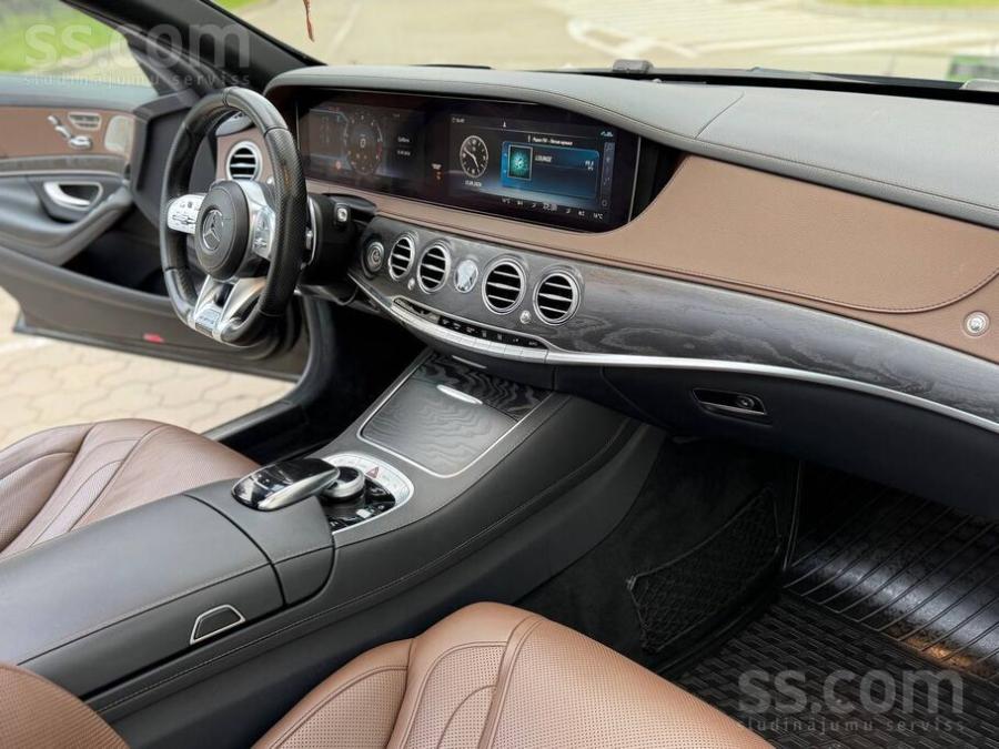 Черный Мерседес С 350 2018 в Рига, объемом двигателя 3.00 л и пробегом 0 тыс. км за 34900 €, фото 24 на AUTOMOTO.COM.LV