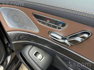 Черный Мерседес С 350 2018 в Рига, объемом двигателя 3.00 л и пробегом 0 тыс. км за 34900 €, фото 26 на AUTOMOTO.COM.LV