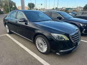 Черный Мерседес С 350 2019 в Шяуляй, объемом двигателя 2.93 л и пробегом 170 тыс. км за 28900 €, фото  на AUTOMOTO.COM.LV