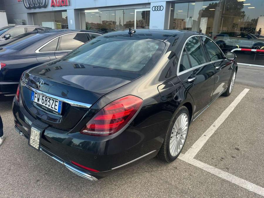 Черный Мерседес С 350 2019 в Шяуляй, объемом двигателя 2.93 л и пробегом 170 тыс. км за 28900 €, фото 7 на AUTOMOTO.COM.LV