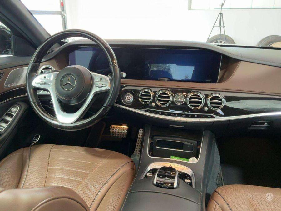 Черный Мерседес С 350 2019 в Вильнюс, объемом двигателя 2.93 л и пробегом 152 тыс. км за 41190 €, фото 9 на AUTOMOTO.COM.LV