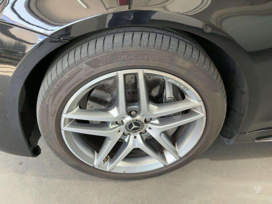 Черный Мерседес С 350 2019 в Вильнюс, объемом двигателя 2.93 л и пробегом 152 тыс. км за 41190 €, фото 16 на AUTOMOTO.COM.LV