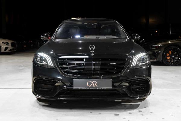 Melns Mercedes-Benz S 350 2020 Rīga, ar dzinēja tilpumu 2.93 L un nobraukumu 47 tūkst. km par 67000 €, foto 2 vietnē AUTOMOTO.COM.LV