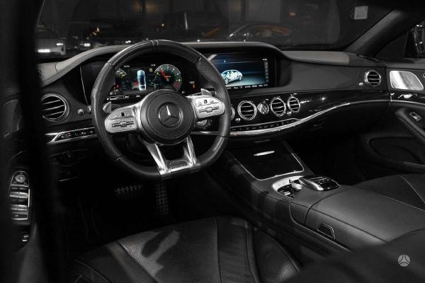 Melns Mercedes-Benz S 350 2020 Rīga, ar dzinēja tilpumu 2.93 L un nobraukumu 47 tūkst. km par 67000 €, foto 11 vietnē AUTOMOTO.COM.LV