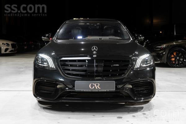 Melns Mercedes-Benz S 350 2020 Rīga, ar dzinēja tilpumu 3.00 L un nobraukumu 47 tūkst. km par 66000 €, foto 2 vietnē AUTOMOTO.COM.LV