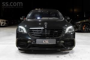 Melns Mercedes-Benz S 350 2020 Rīga, ar dzinēja tilpumu 3.00 L un nobraukumu 47 tūkst. km par 66000 €, foto 3 vietnē AUTOMOTO.COM.LV