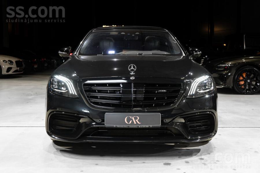 Melns Mercedes-Benz S 350 2020 Rīga, ar dzinēja tilpumu 3.00 L un nobraukumu 47 tūkst. km par 66000 €, foto 3 vietnē AUTOMOTO.COM.LV