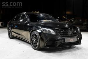 Melns Mercedes-Benz S 350 2020 Rīga, ar dzinēja tilpumu 3.00 L un nobraukumu 47 tūkst. km par 66000 €, foto 4 vietnē AUTOMOTO.COM.LV