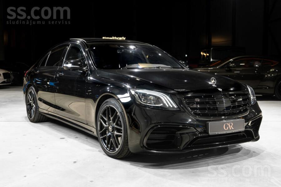 Melns Mercedes-Benz S 350 2020 Rīga, ar dzinēja tilpumu 3.00 L un nobraukumu 47 tūkst. km par 66000 €, foto 4 vietnē AUTOMOTO.COM.LV