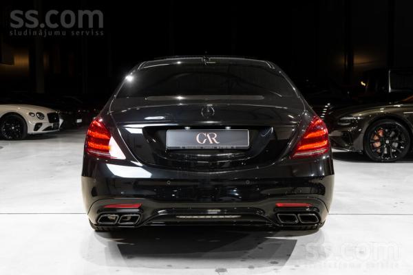 Melns Mercedes-Benz S 350 2020 Rīga, ar dzinēja tilpumu 3.00 L un nobraukumu 47 tūkst. km par 66000 €, foto 5 vietnē AUTOMOTO.COM.LV