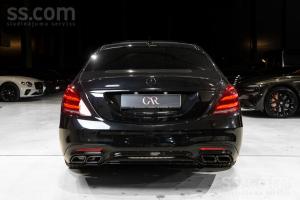 Melns Mercedes-Benz S 350 2020 Rīga, ar dzinēja tilpumu 3.00 L un nobraukumu 47 tūkst. km par 66000 €, foto 6 vietnē AUTOMOTO.COM.LV