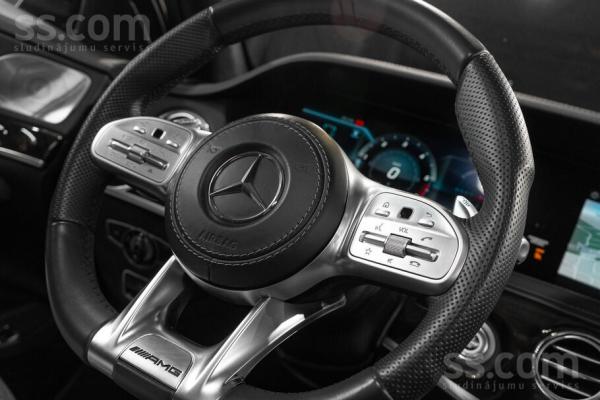 Melns Mercedes-Benz S 350 2020 Rīga, ar dzinēja tilpumu 3.00 L un nobraukumu 47 tūkst. km par 66000 €, foto 8 vietnē AUTOMOTO.COM.LV