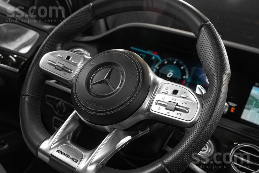 Melns Mercedes-Benz S 350 2020 Rīga, ar dzinēja tilpumu 3.00 L un nobraukumu 47 tūkst. km par 66000 €, foto 9 vietnē AUTOMOTO.COM.LV