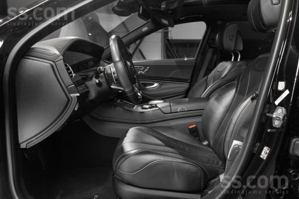 Melns Mercedes-Benz S 350 2020 Rīga, ar dzinēja tilpumu 3.00 L un nobraukumu 47 tūkst. km par 66000 €, foto 9 vietnē AUTOMOTO.COM.LV