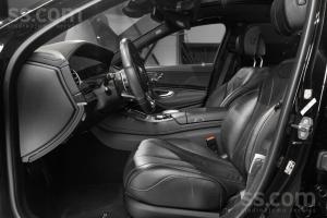 Melns Mercedes-Benz S 350 2020 Rīga, ar dzinēja tilpumu 3.00 L un nobraukumu 47 tūkst. km par 66000 €, foto 10 vietnē AUTOMOTO.COM.LV