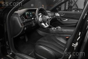 Melns Mercedes-Benz S 350 2020 Rīga, ar dzinēja tilpumu 3.00 L un nobraukumu 47 tūkst. km par 66000 €, foto 11 vietnē AUTOMOTO.COM.LV