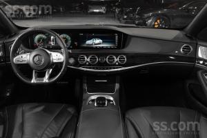 Melns Mercedes-Benz S 350 2020 Rīga, ar dzinēja tilpumu 3.00 L un nobraukumu 47 tūkst. km par 66000 €, foto 13 vietnē AUTOMOTO.COM.LV