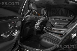 Melns Mercedes-Benz S 350 2020 Rīga, ar dzinēja tilpumu 3.00 L un nobraukumu 47 tūkst. km par 66000 €, foto 16 vietnē AUTOMOTO.COM.LV