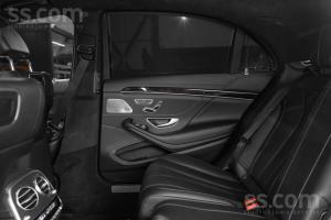 Melns Mercedes-Benz S 350 2020 Rīga, ar dzinēja tilpumu 3.00 L un nobraukumu 47 tūkst. km par 66000 €, foto 19 vietnē AUTOMOTO.COM.LV