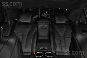 Melns Mercedes-Benz S 350 2020 Rīga, ar dzinēja tilpumu 3.00 L un nobraukumu 47 tūkst. km par 66000 €, foto 20 vietnē AUTOMOTO.COM.LV