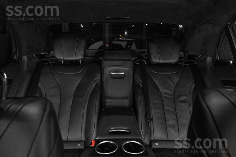 Melns Mercedes-Benz S 350 2020 Rīga, ar dzinēja tilpumu 3.00 L un nobraukumu 47 tūkst. km par 66000 €, foto 20 vietnē AUTOMOTO.COM.LV