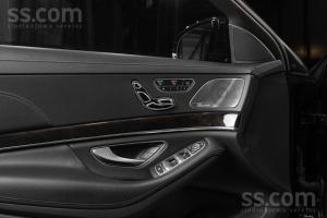 Melns Mercedes-Benz S 350 2020 Rīga, ar dzinēja tilpumu 3.00 L un nobraukumu 47 tūkst. km par 66000 €, foto 21 vietnē AUTOMOTO.COM.LV