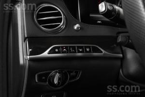 Melns Mercedes-Benz S 350 2020 Rīga, ar dzinēja tilpumu 3.00 L un nobraukumu 47 tūkst. km par 66000 €, foto 22 vietnē AUTOMOTO.COM.LV