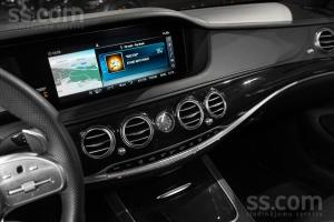 Melns Mercedes-Benz S 350 2020 Rīga, ar dzinēja tilpumu 3.00 L un nobraukumu 47 tūkst. km par 66000 €, foto 25 vietnē AUTOMOTO.COM.LV
