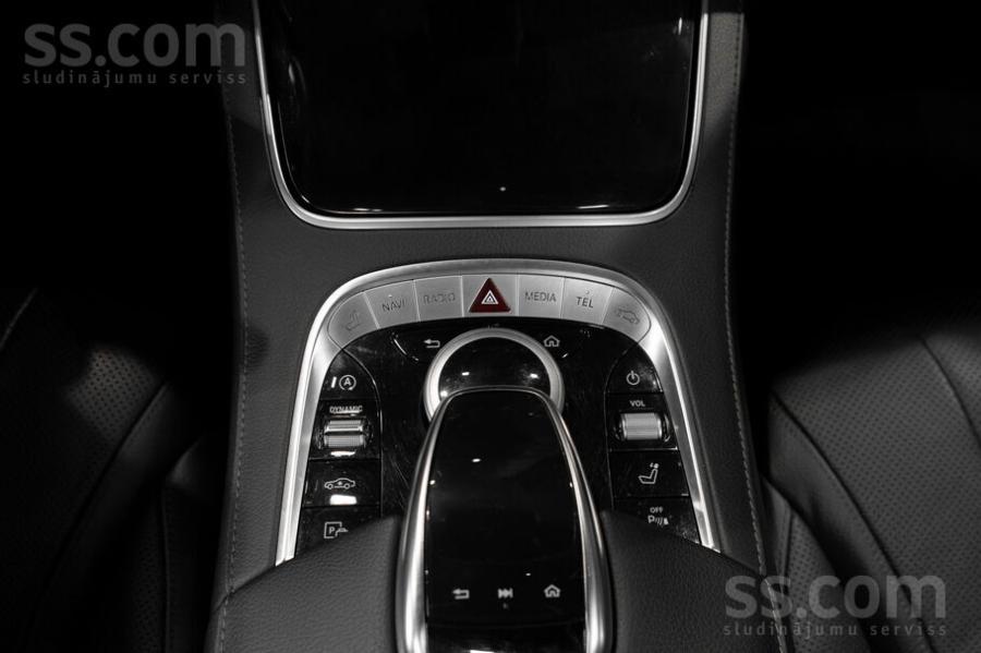 Melns Mercedes-Benz S 350 2020 Rīga, ar dzinēja tilpumu 3.00 L un nobraukumu 47 tūkst. km par 66000 €, foto 26 vietnē AUTOMOTO.COM.LV