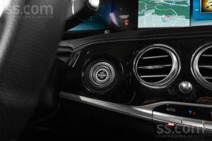 Melns Mercedes-Benz S 350 2020 Rīga, ar dzinēja tilpumu 3.00 L un nobraukumu 47 tūkst. km par 66000 €, foto 27 vietnē AUTOMOTO.COM.LV
