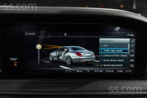 Melns Mercedes-Benz S 350 2020 Rīga, ar dzinēja tilpumu 3.00 L un nobraukumu 47 tūkst. km par 66000 €, foto 31 vietnē AUTOMOTO.COM.LV