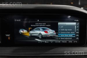 Melns Mercedes-Benz S 350 2020 Rīga, ar dzinēja tilpumu 3.00 L un nobraukumu 47 tūkst. km par 66000 €, foto 32 vietnē AUTOMOTO.COM.LV