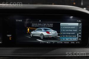 Melns Mercedes-Benz S 350 2020 Rīga, ar dzinēja tilpumu 3.00 L un nobraukumu 47 tūkst. km par 66000 €, foto 34 vietnē AUTOMOTO.COM.LV